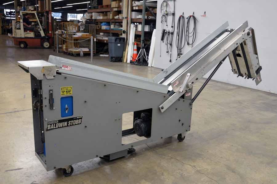 Lot #112: Baldwin Stobb Model 220SF Feeder - WireBids